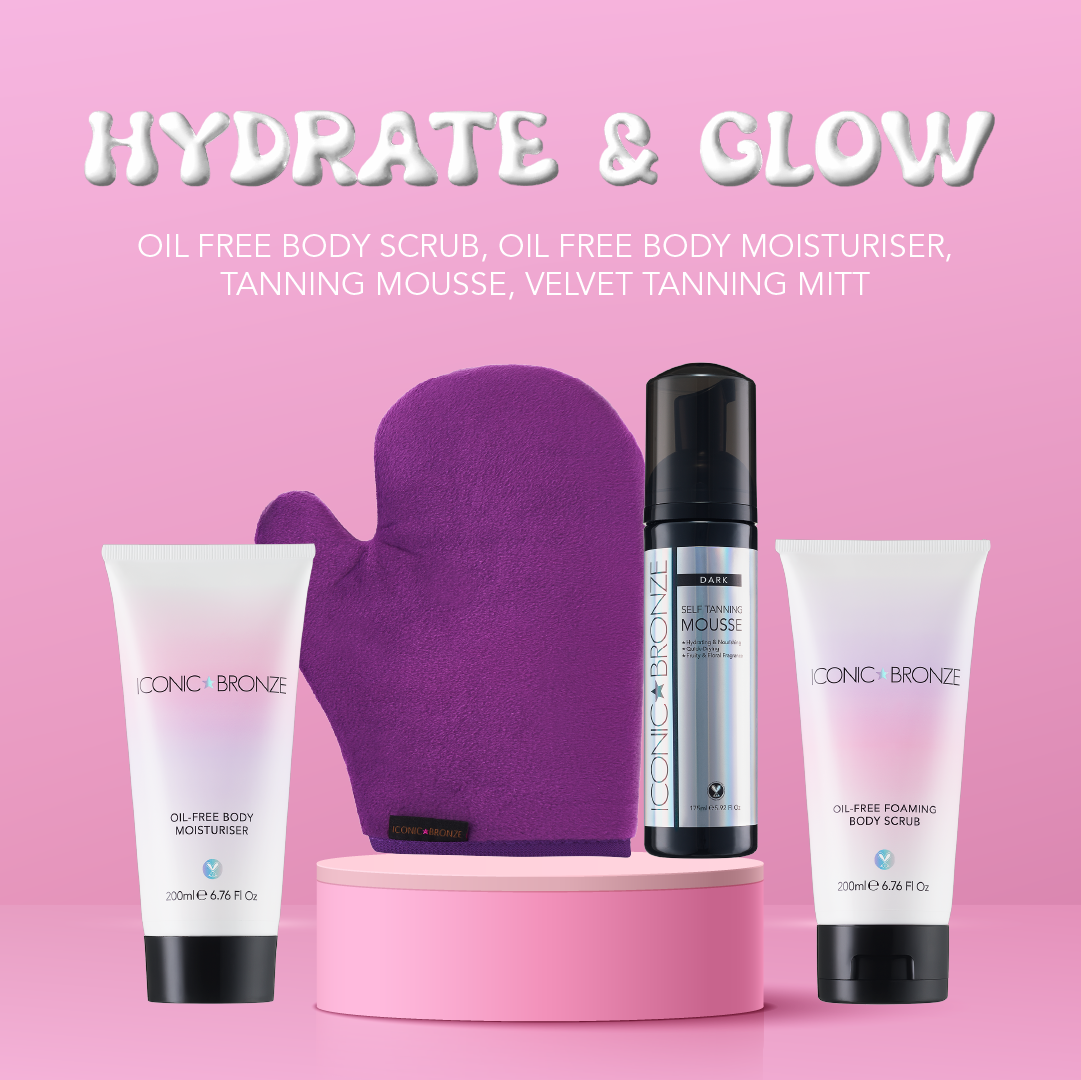 Hydrate & Glow Bundle – Iconic Bronze