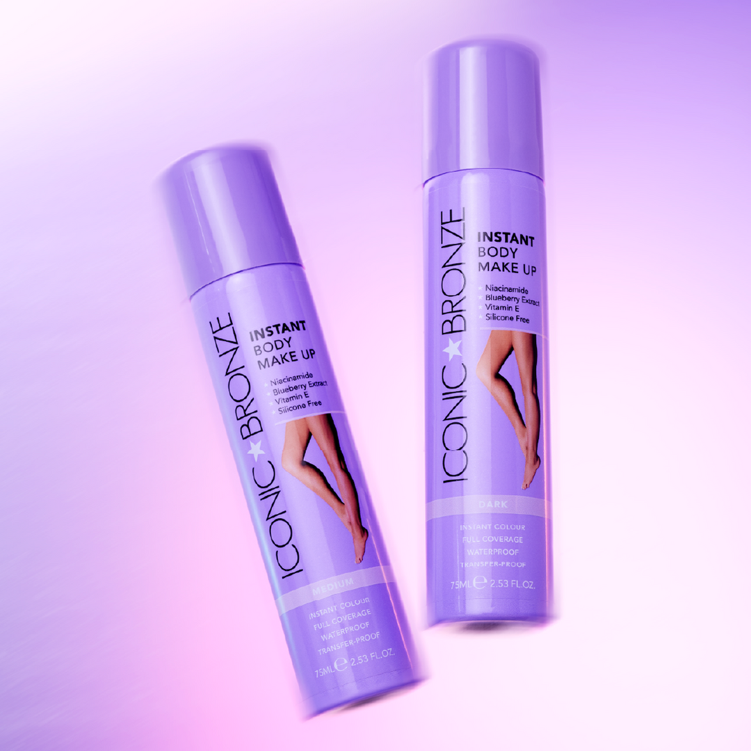 Instant Body Makeup – Iconic Bronze