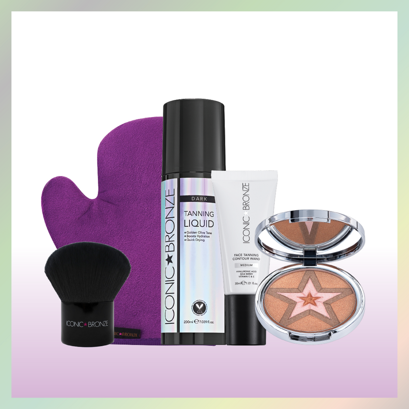 Bronzed Babe Tanning Bundle – Iconic Bronze