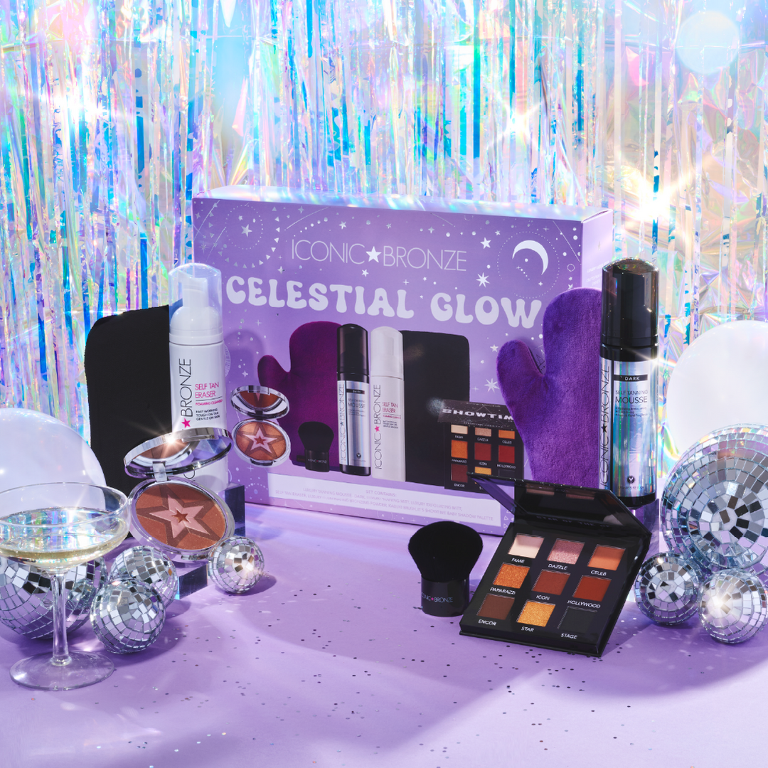 Celestial Glow Gift Set – Iconic Bronze