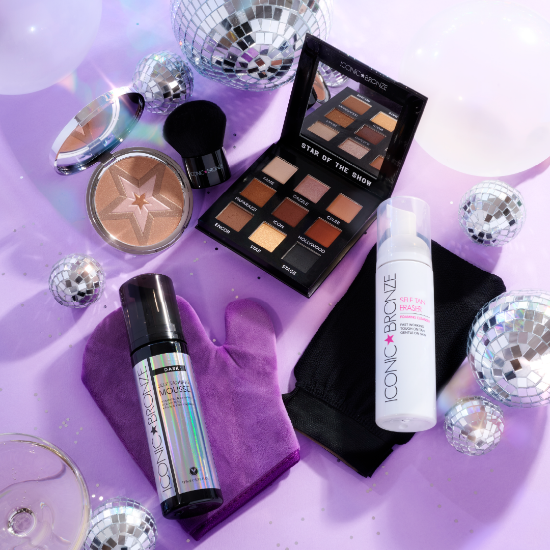 Celestial Glow Gift Set – Iconic Bronze