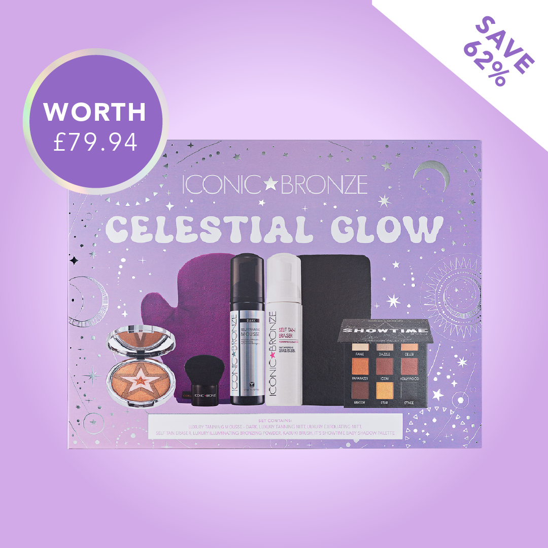 Celestial Glow Gift Set – Iconic Bronze