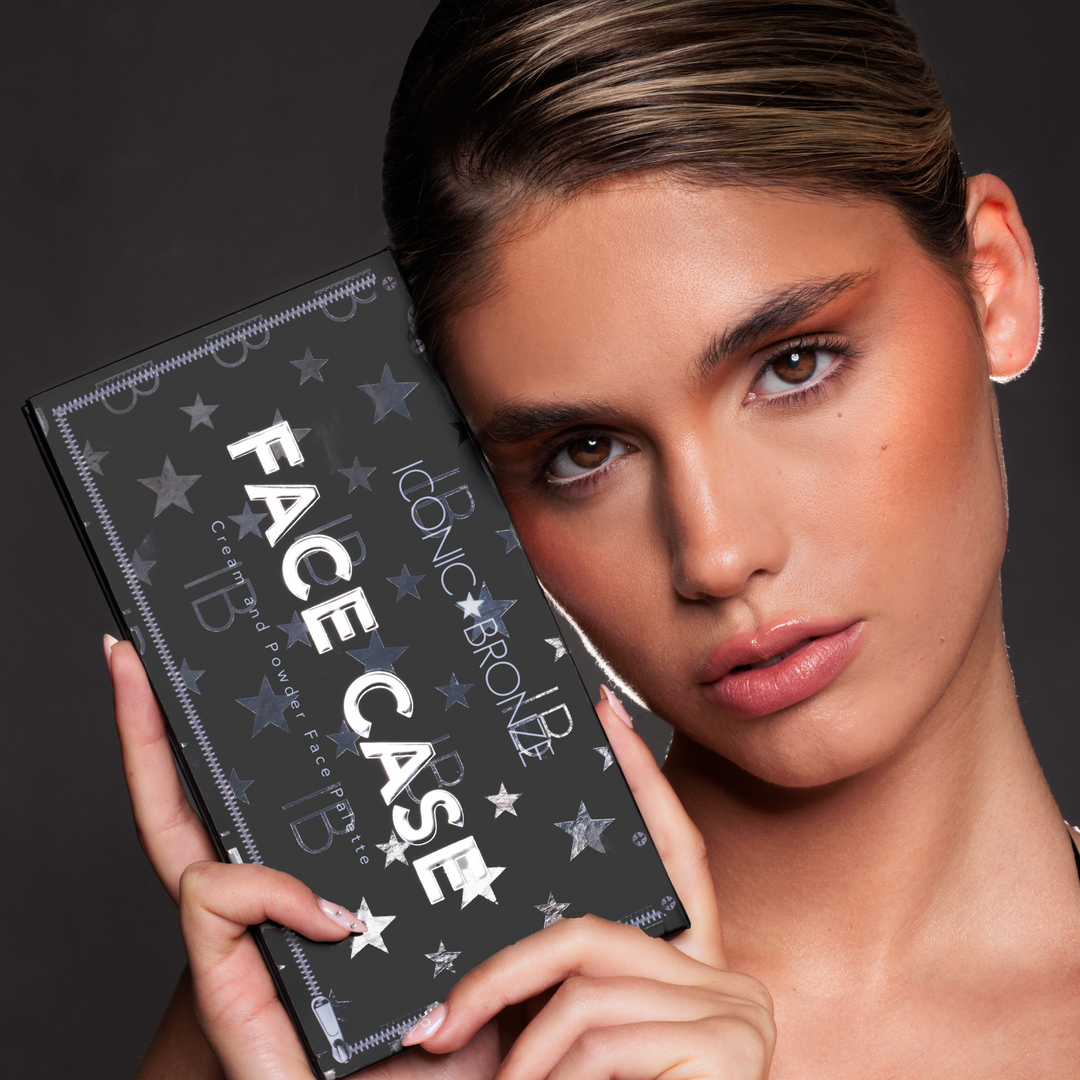 Face Case Cream and Powder Palette – Iconic Bronze