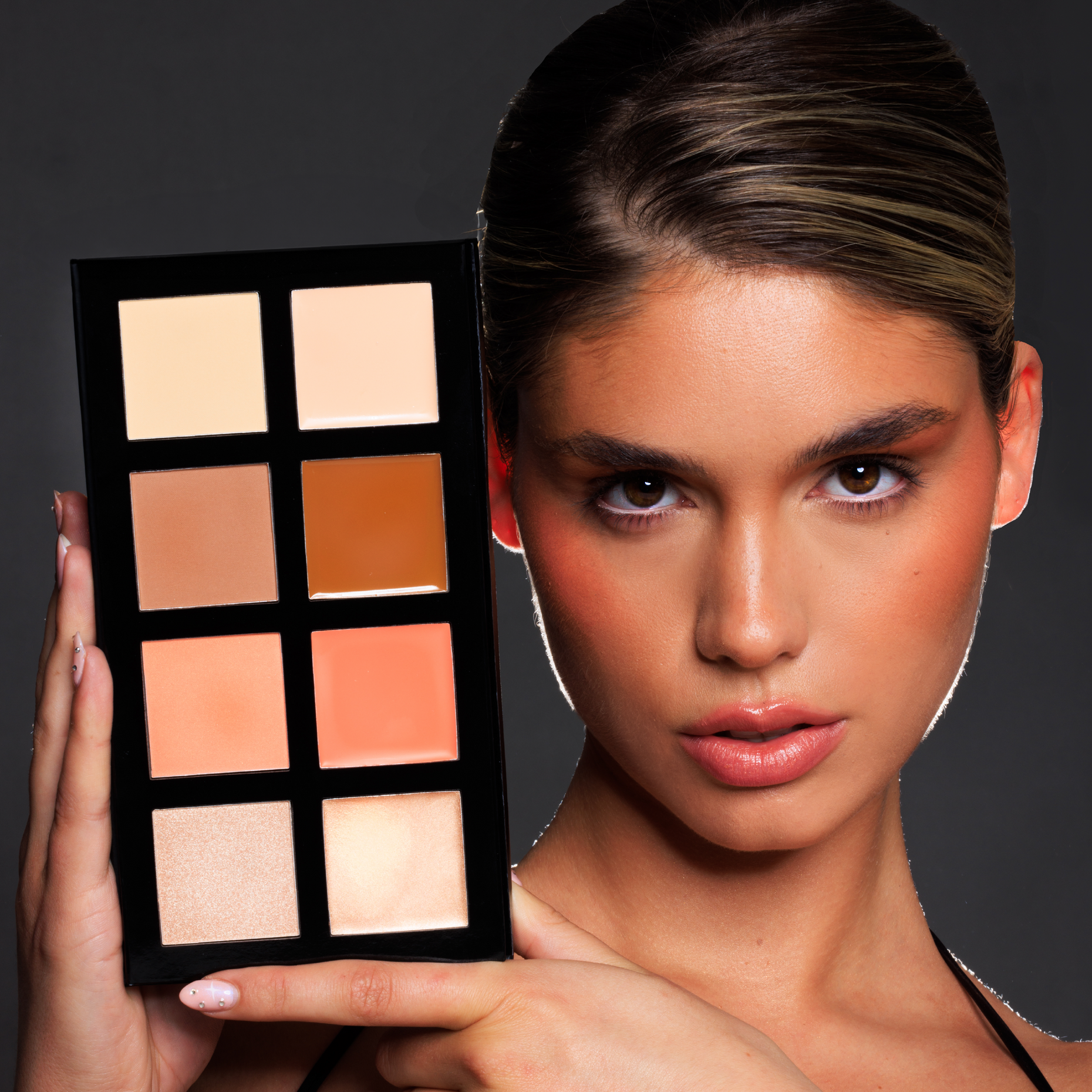 Face Case Cream and Powder Palette – Iconic Bronze