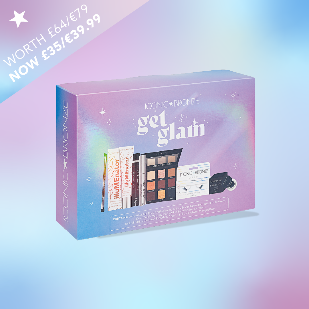 Get Glam Gift Set – Iconic Bronze