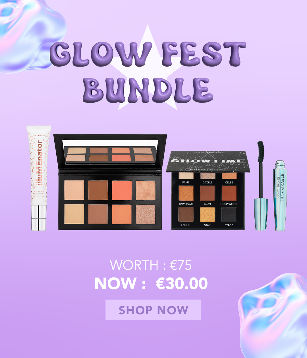 Iconic Bronze – Irish Luxury Self Tan