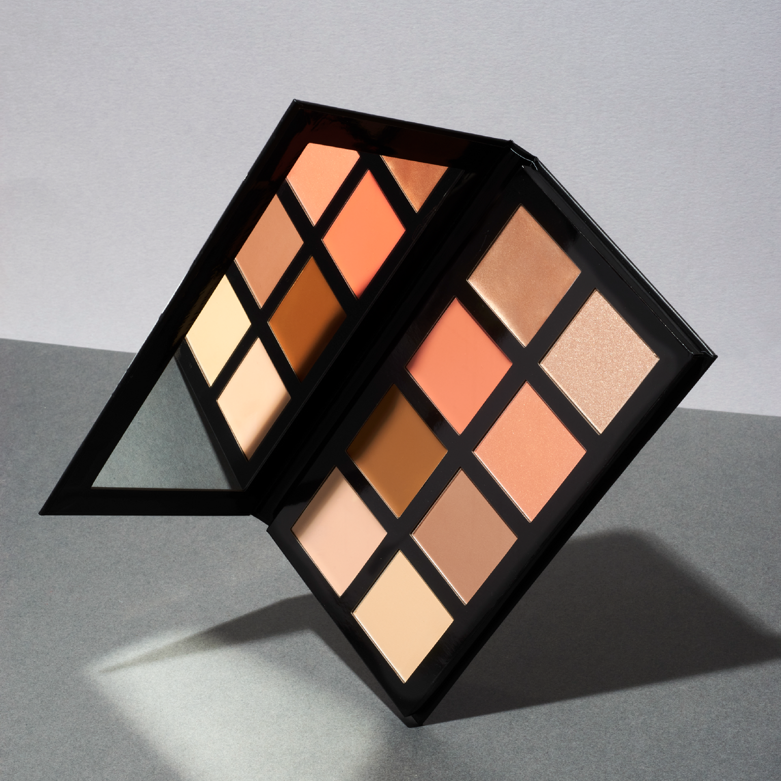 Face Case Cream and Powder Palette – Iconic Bronze
