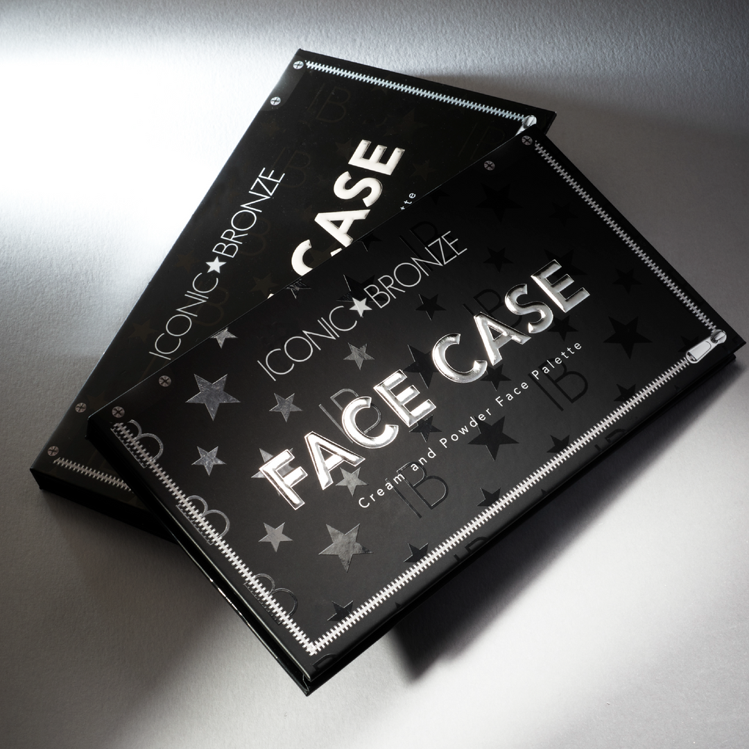 Face Case Cream and Powder Palette – Iconic Bronze
