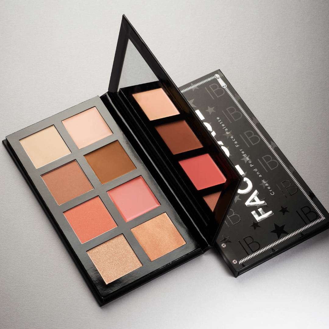 Face Case Cream and Powder Palette – Iconic Bronze