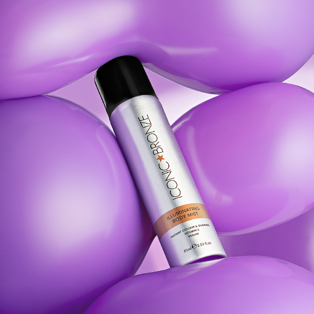 Illuminating Body Mist – Iconic Bronze