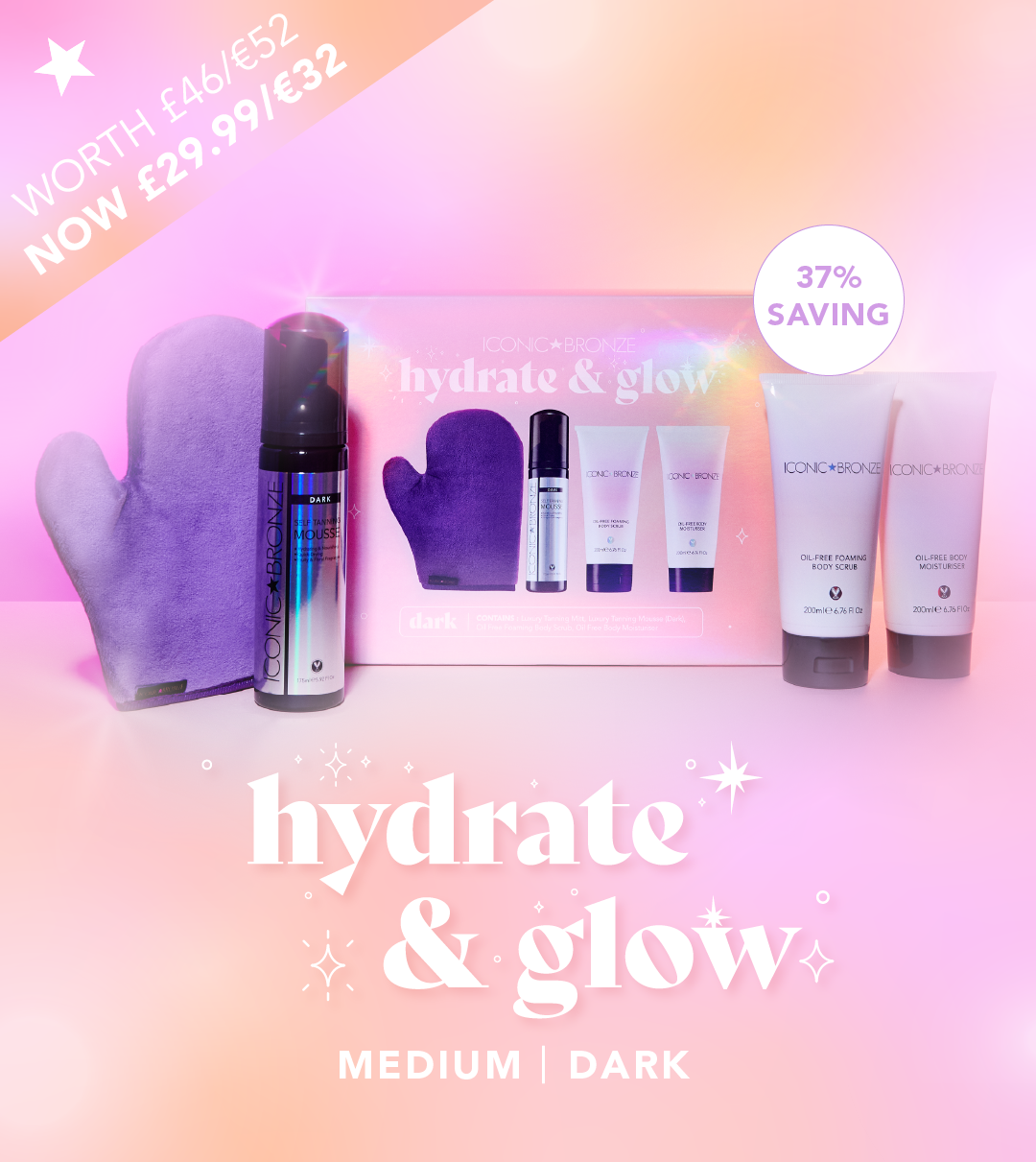 Iconic Bronze – Irish Luxury Self Tan