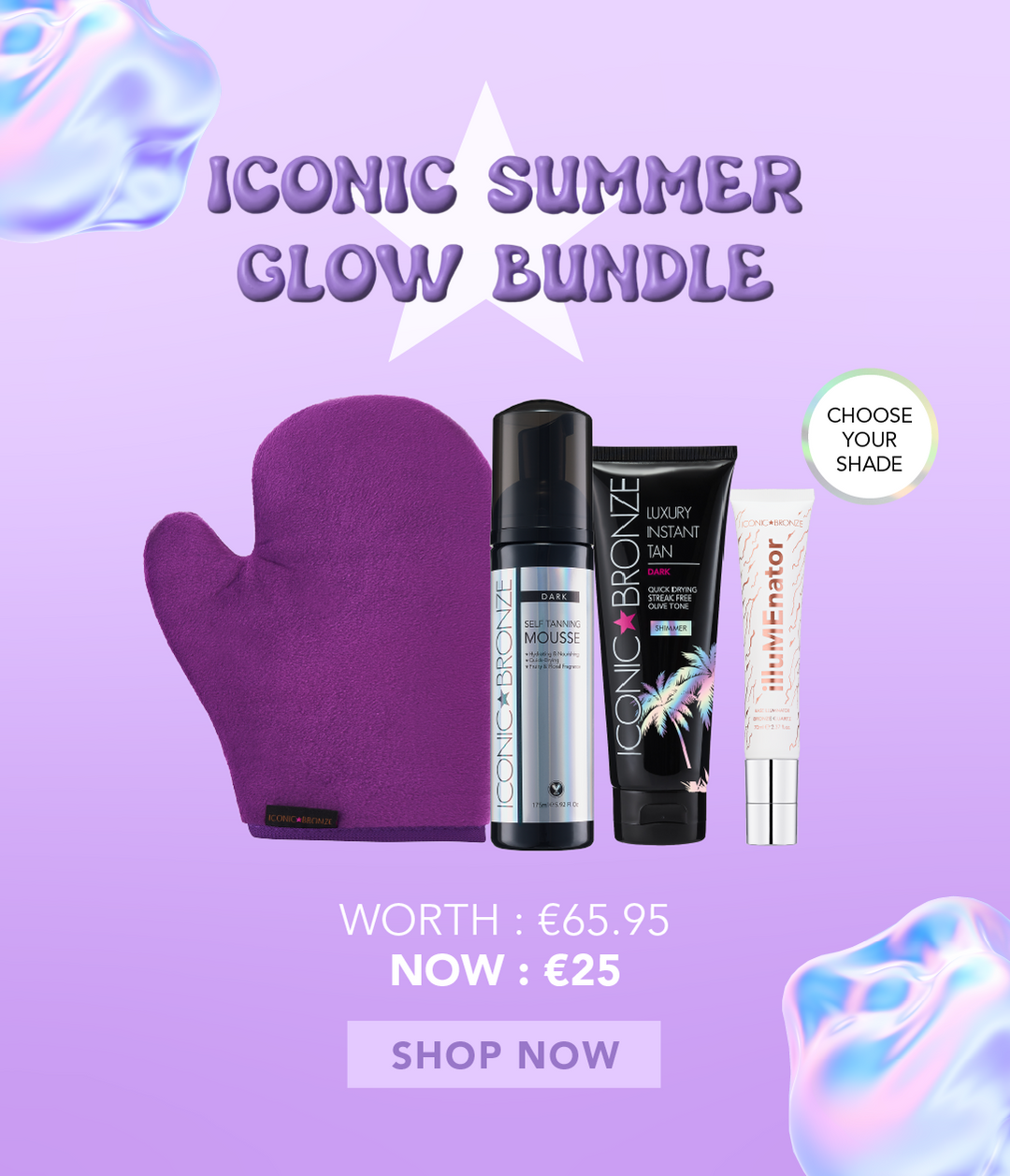 Iconic Bronze – Irish Luxury Self Tan