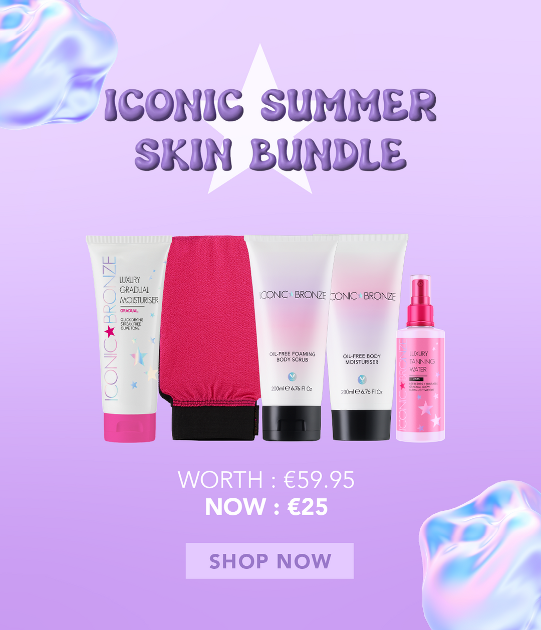 Iconic Bronze – Irish Luxury Self Tan