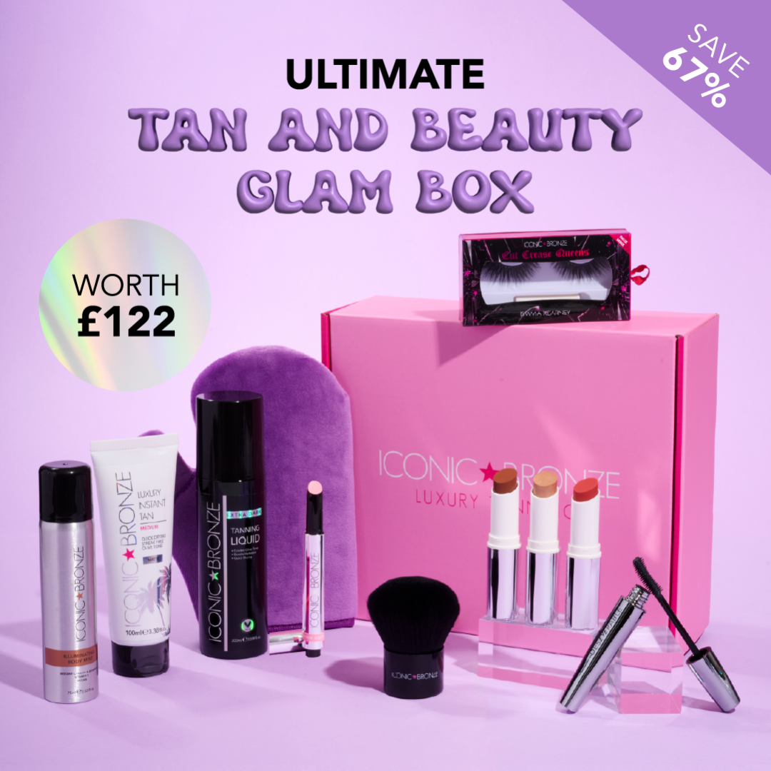Ultimate Tan and Beauty Glam Box – Iconic Bronze