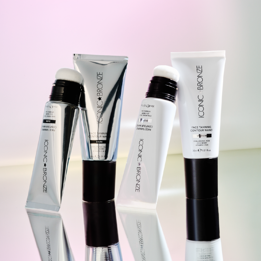 Face Tanning Contour Wands – Iconic Bronze