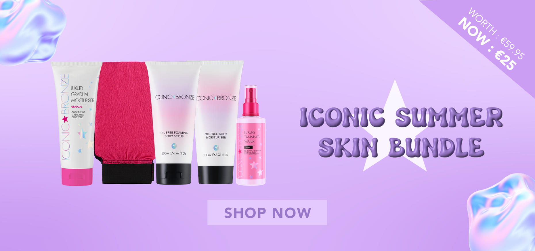 Iconic Bronze – Irish Luxury Self Tan