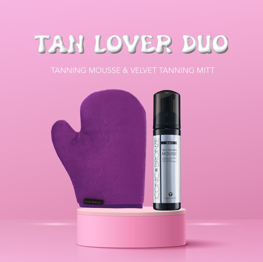 Tan Lover Duo – Iconic Bronze