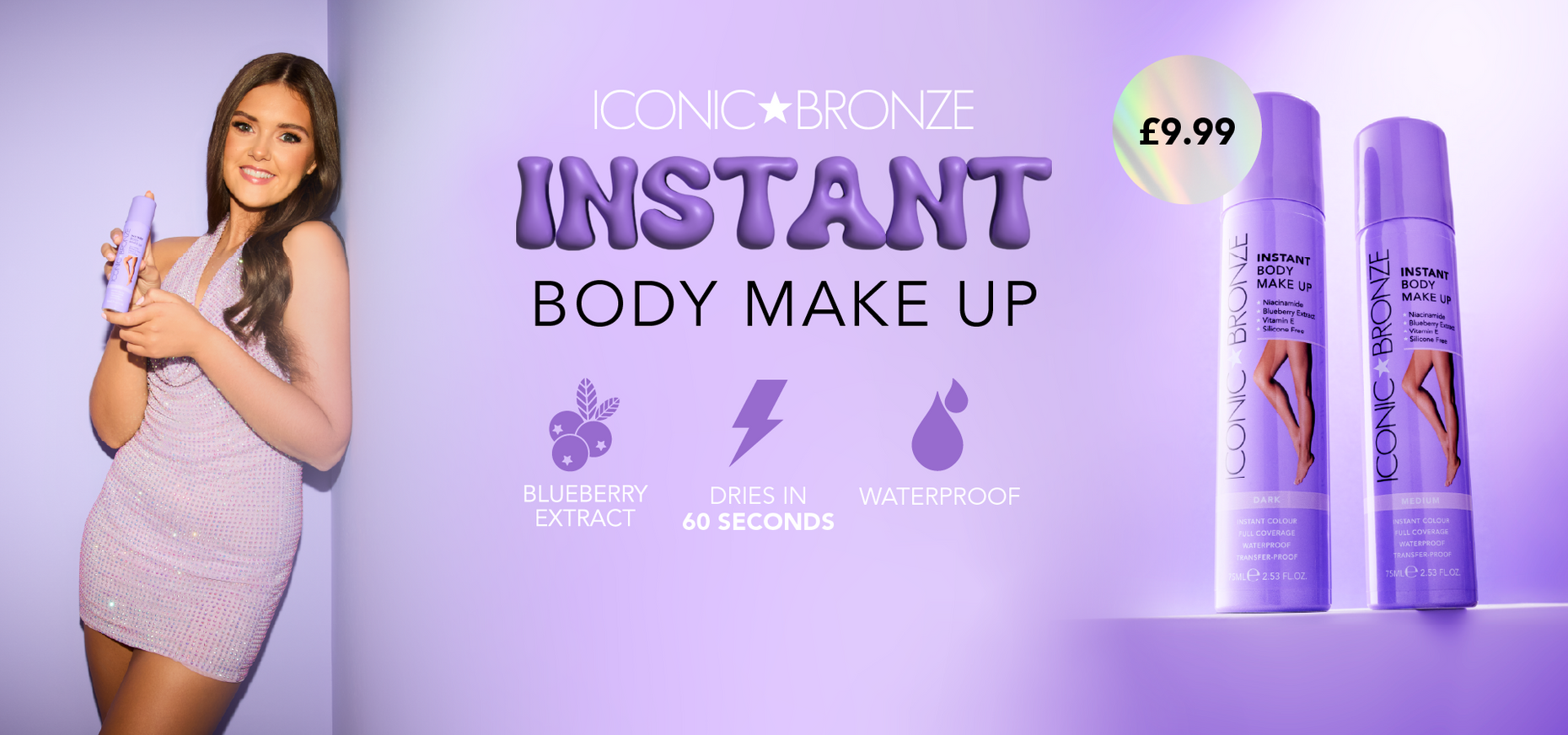 Iconic Bronze – Irish Luxury Self Tan