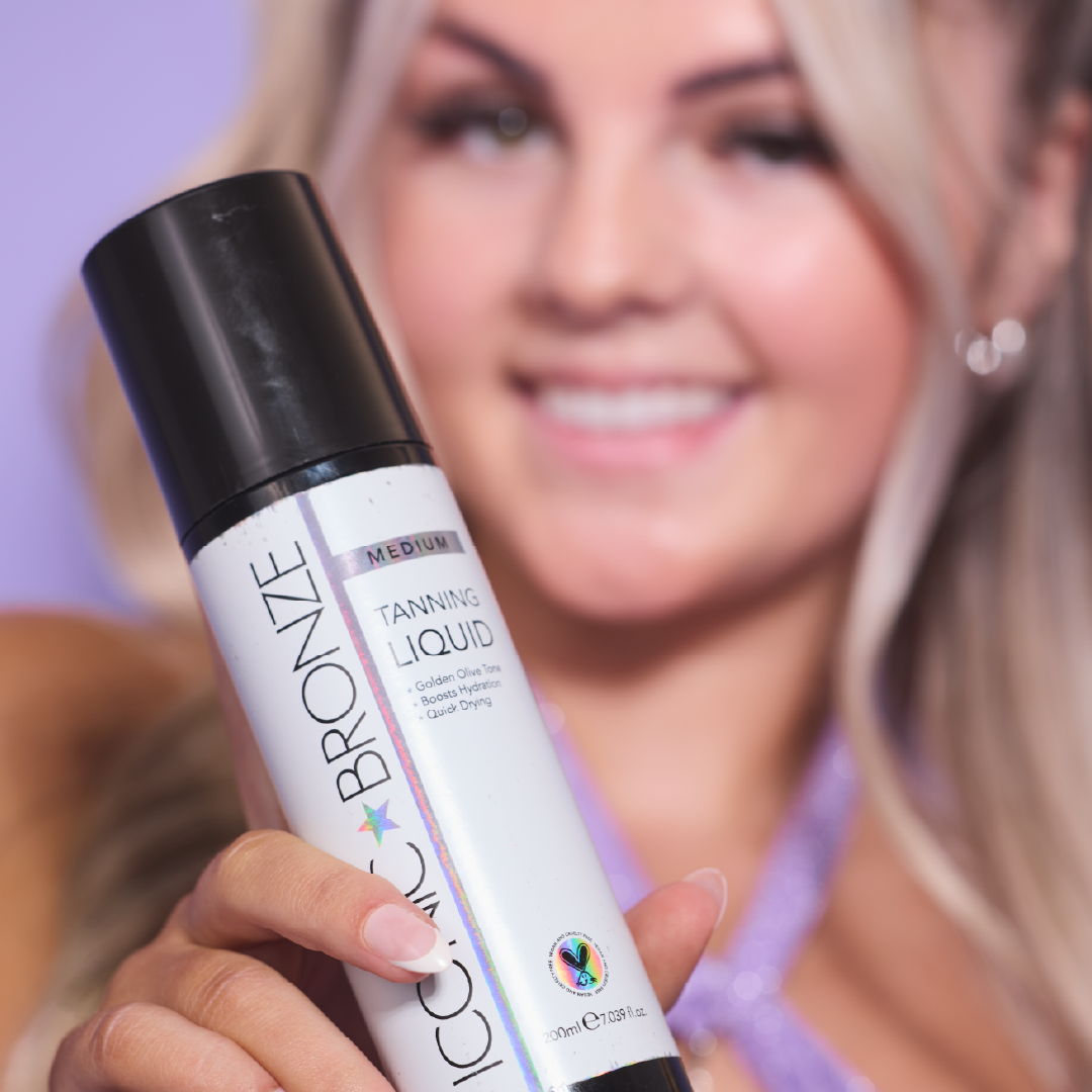 Tanning Liquid – Iconic Bronze