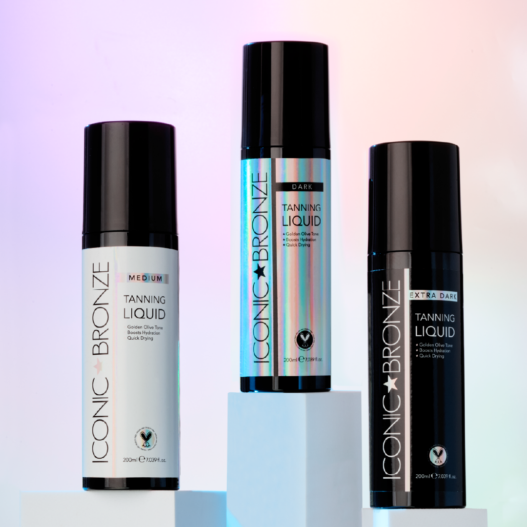Tanning Liquid – Iconic Bronze