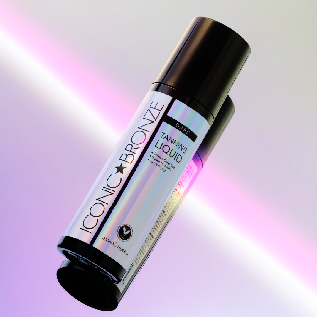 Tanning Liquid – Iconic Bronze