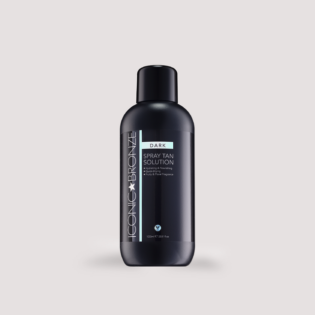 Dark Spray Tan Solution – Iconic Bronze