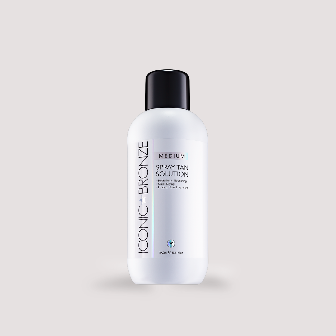 Medium Spray Tan Solution – Iconic Bronze