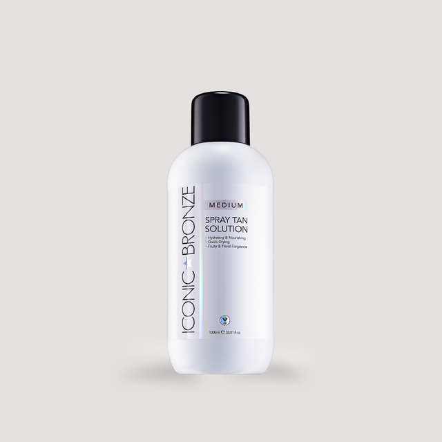 Medium Spray Tan Solution – Iconic Bronze